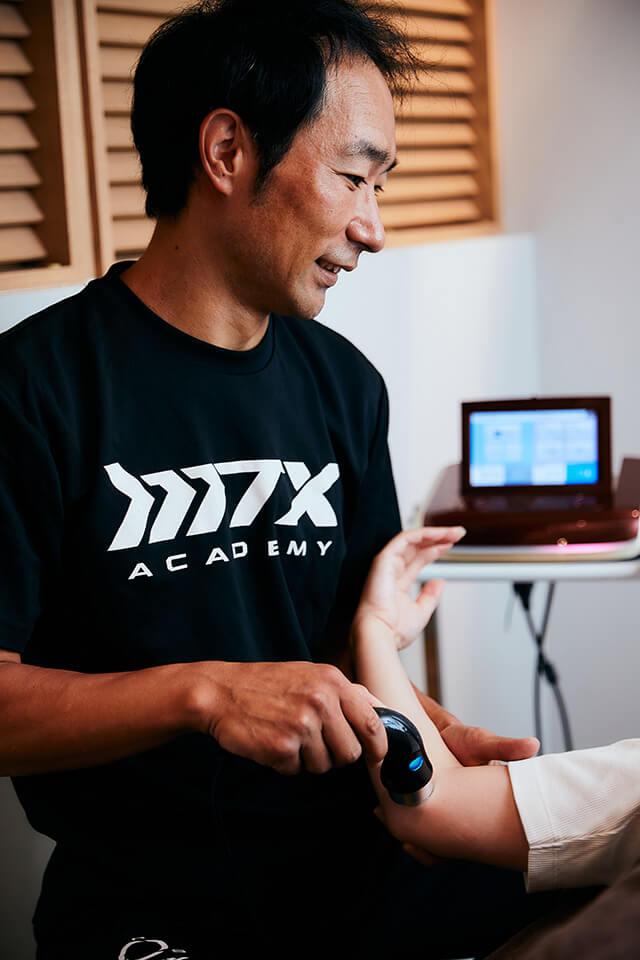 リカバリーフィールド | MTX ACEDEMY