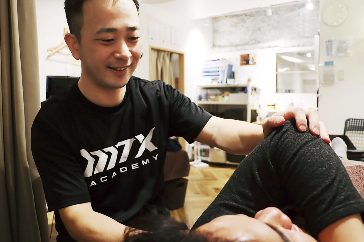 リカバリーフィールド | MTX ACEDEMY